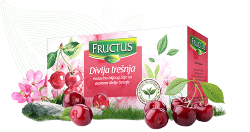 Čaj Divlja Trešnja Fructus