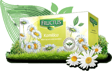 Čaj od Kamilice Fructus