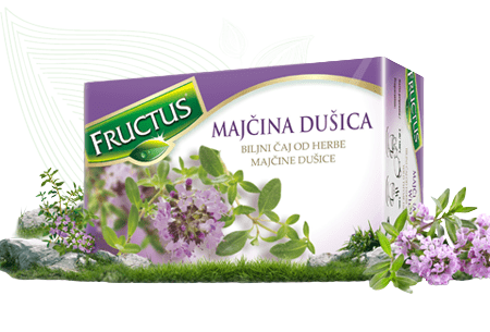 Čaj od Majčine dušice Fructus