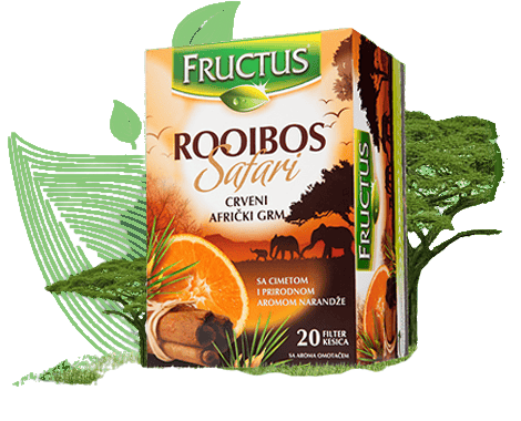 Čaj Rooibos Safari Fructus