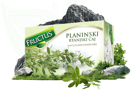 Planinski Rtanjski čaj Fructus