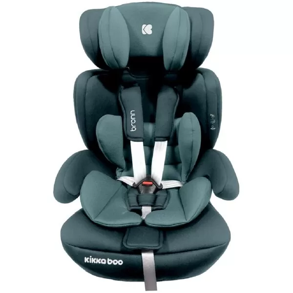 KikkaBoo Autosedište 1-2-3, 9-36 kg Bronn Isofix Mint (KKB80072)