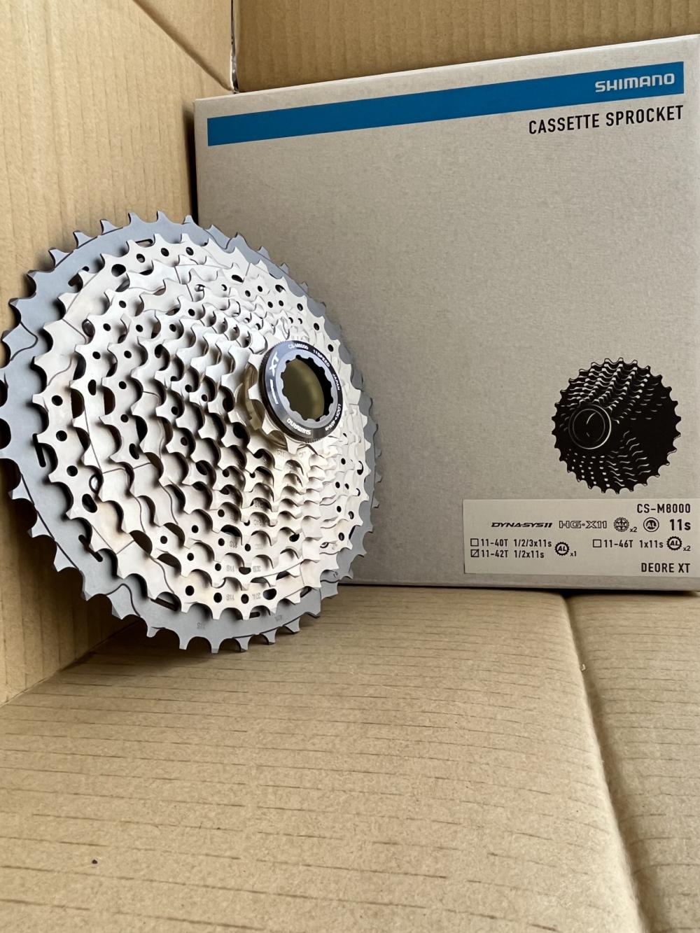 KASETNI LANČANIK SHIMANO DEORE XT CS-M8000-11