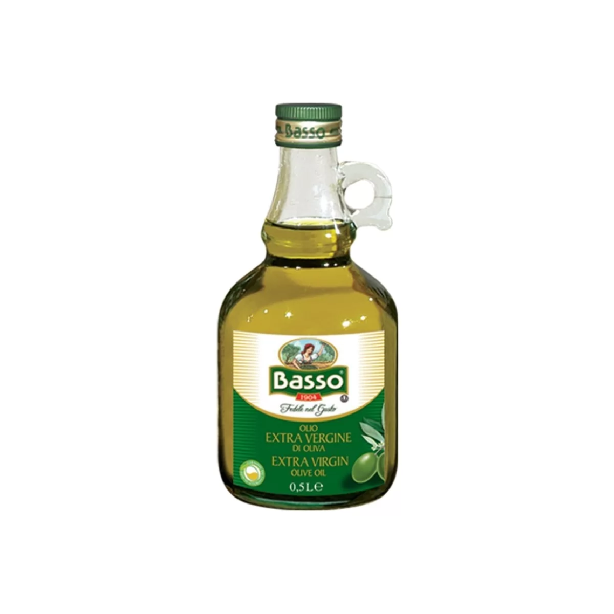 Basso Extra Virgin Olive Oil 0,5l