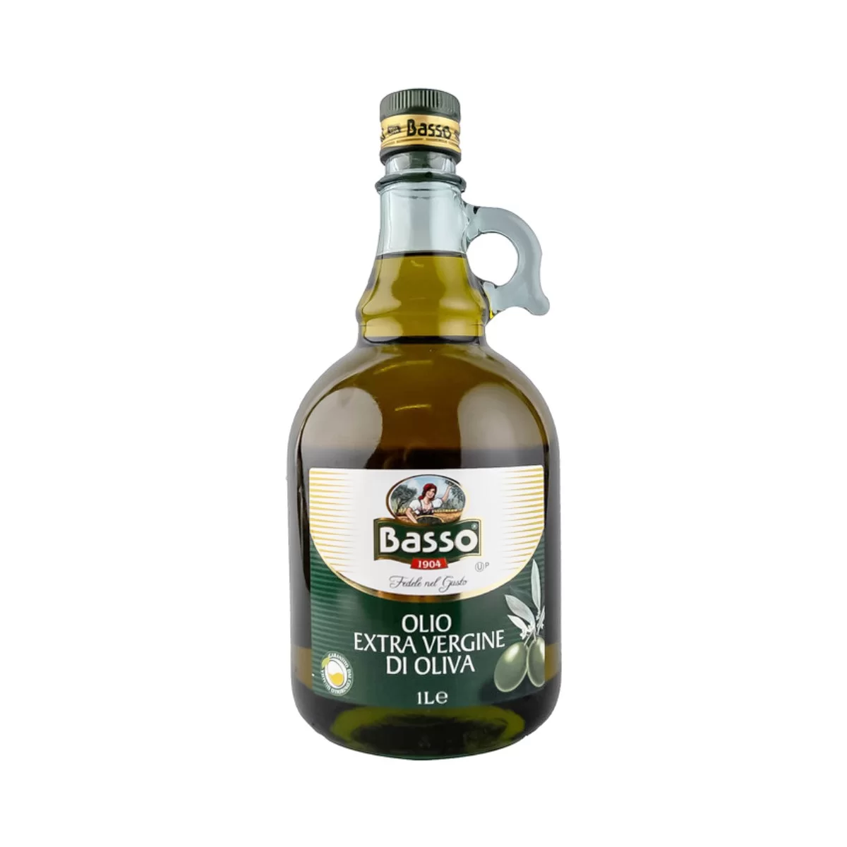 Basso Extra Virgin Olive Oil 1l