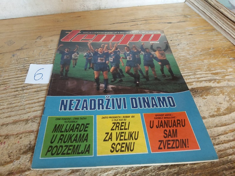 Tempo broj 1127 - 1987 godina