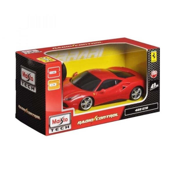 MAISTO AUTOMOBIL R/C 1:24 FERARRI