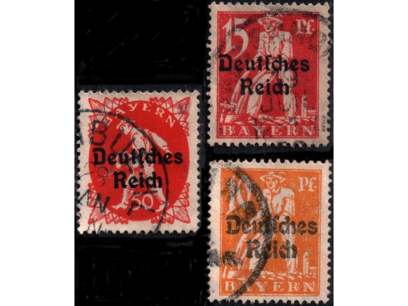 kt560b 06.apr1920 DeutschesReich M119-38(-o-)3/20