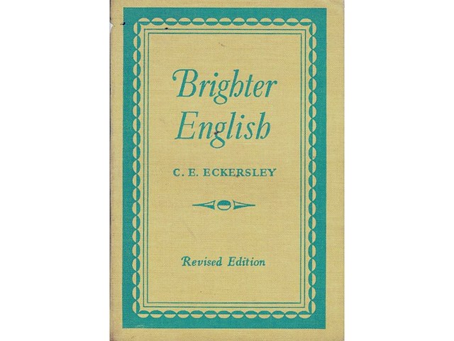 Brighter English - C.E.Eckersley