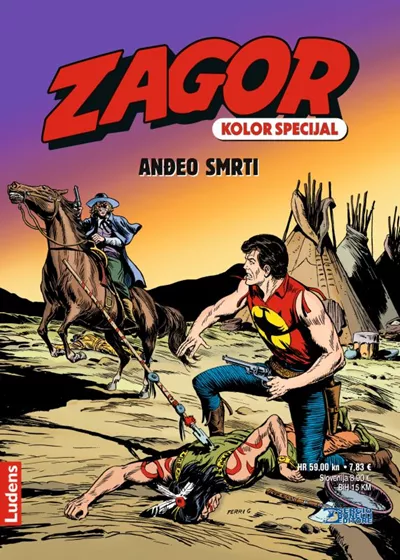 Ludens Zagor kolor specijal 5 - Anđeo smrti / Vitezovi grala