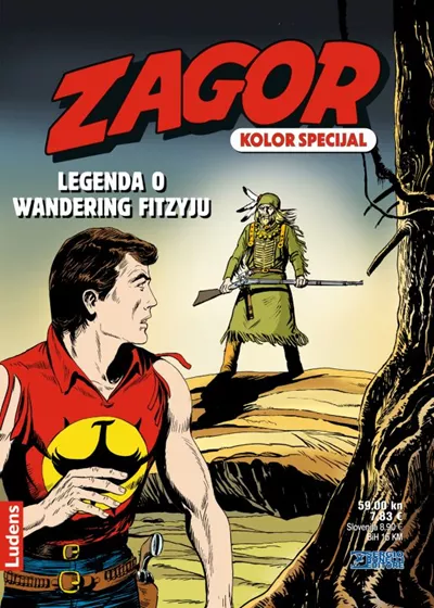 Ludens Zagor kolor specijal 4 - Legenda o Wandering Fitzyju