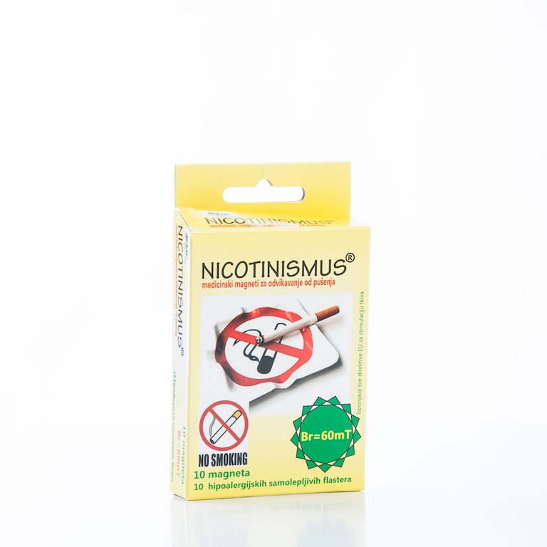NICOTINISMUS – AKMA magneti za odvikavanje od pušenja