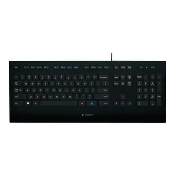 LOGITECH TASTATURA SA KABLOM K280E - CRNA