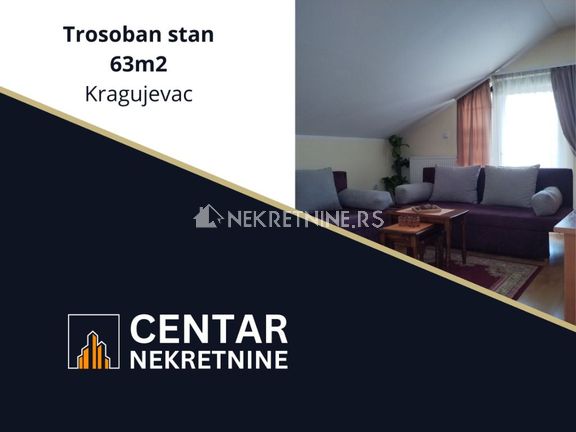 Trosoban stan KRAGUJEVAC