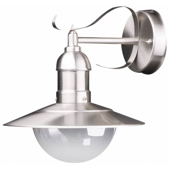 Spoljna zidna lampa E27 IP44 Imperial hrom 240x270mm