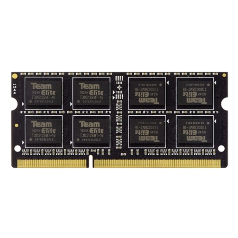 TeamGroup DDR3 TEAM ELITE SO-DIMM 8GB 1600MHz 1,35V 11-11-11-28 TED3L8G1600C11-S01 (2499)