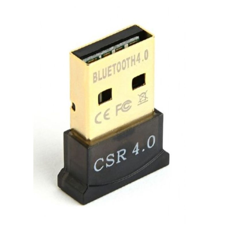BTD-MINI5 Gembird USB2.0 Bluetooth dongle v4.0, 2.4Ghz 3MB/s(24Mbps) 8dBm, 50m