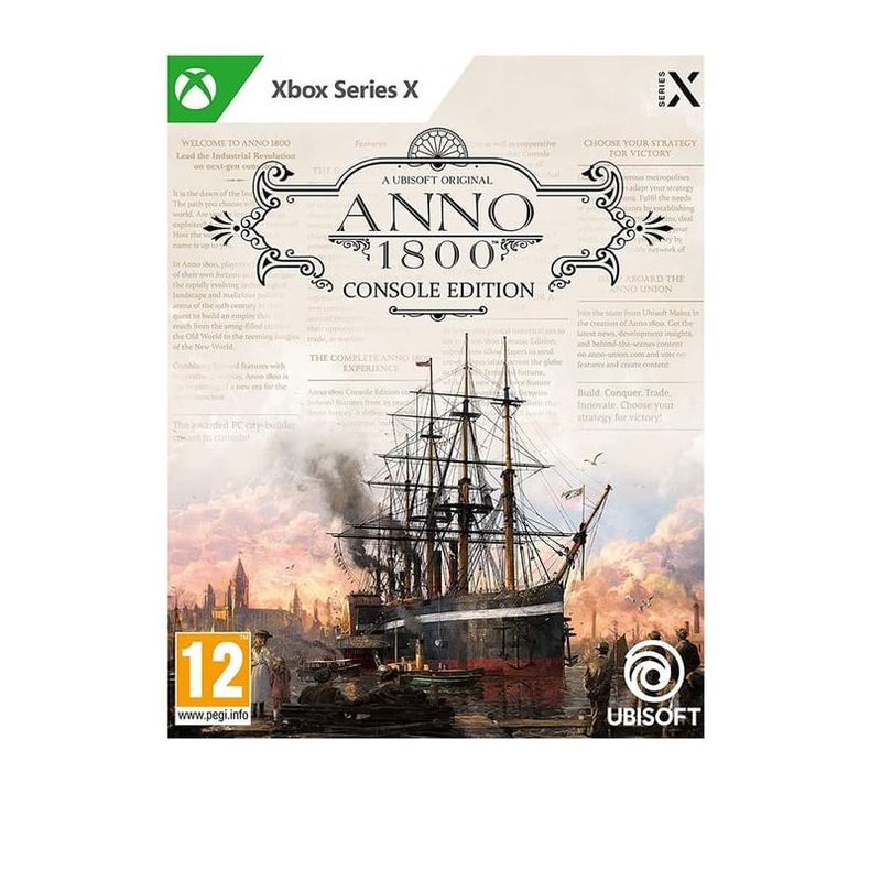 XSX Anno 1800 – Console Edition