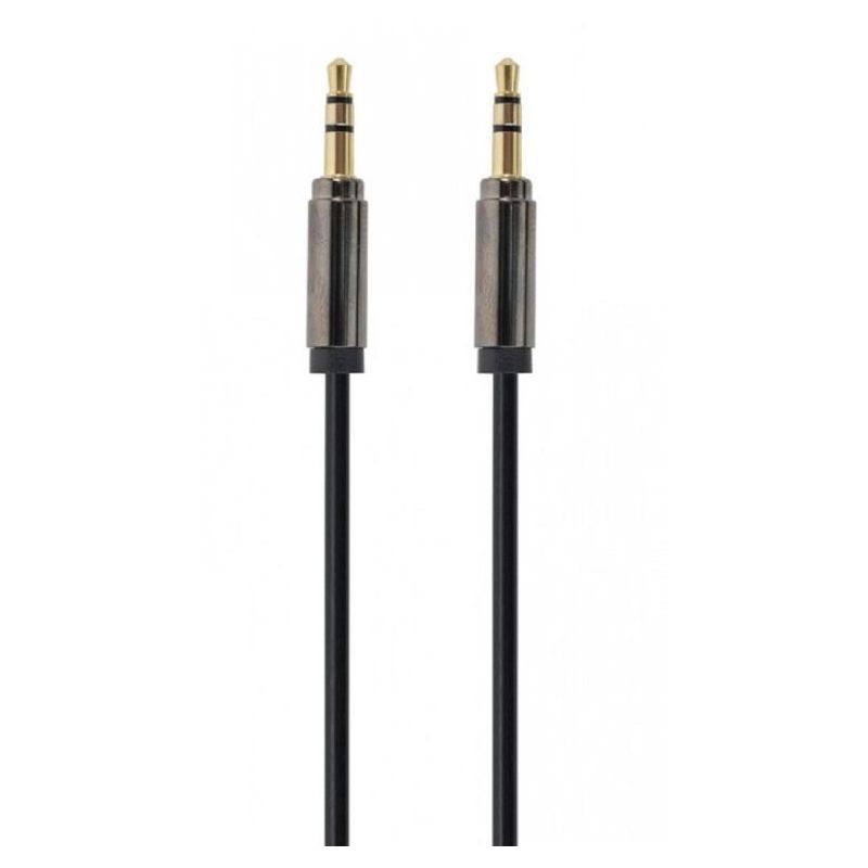 CCAP-444-6 Gembird 3.5mm stereo plug to 3.5mm stereo plug audio kabl pozlaceni konektor 1.8m