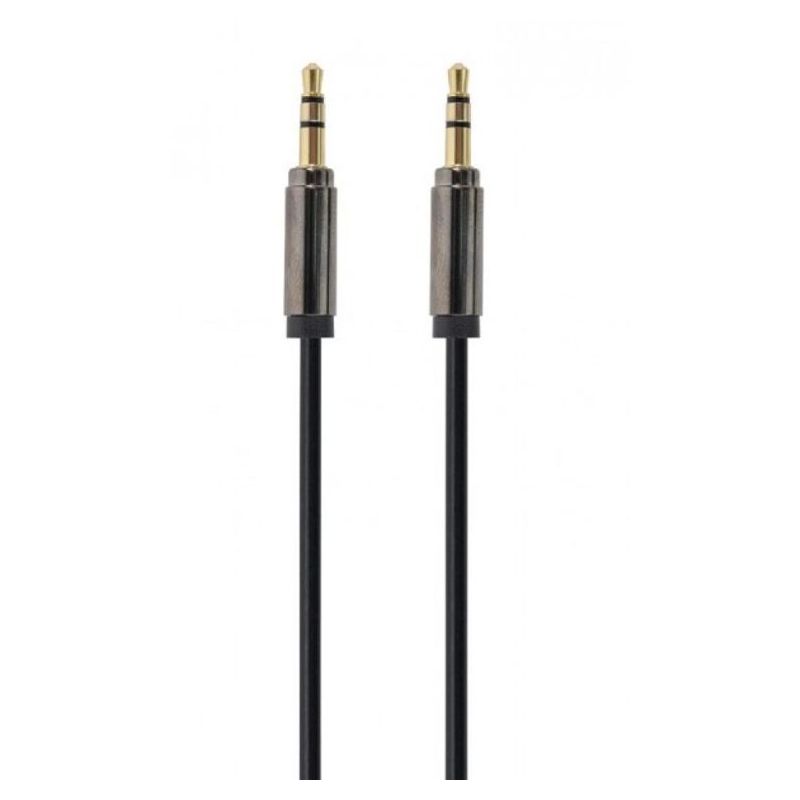 CCAPB-444-1M Gembird 3.5mm stereo plug to 3.5mm stereo plug audio kabl pozlaceni konektor 1m