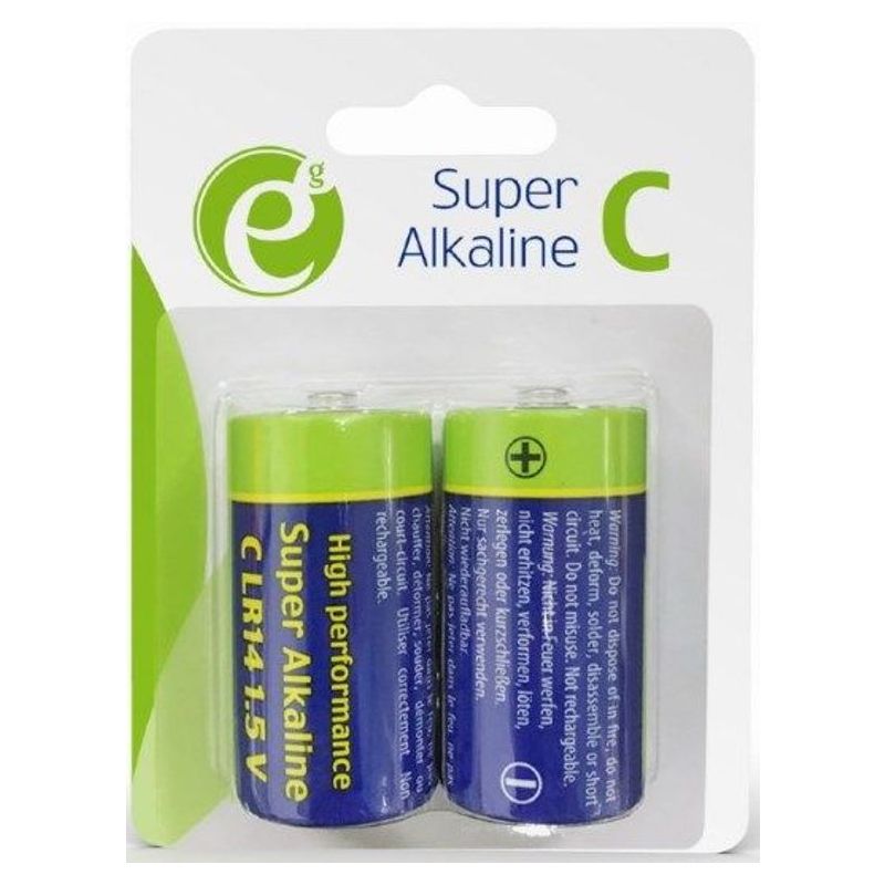 EG-BA-LR14-01 ENERGENIE TIP-C Alkalna baterija 1.5V PAK2