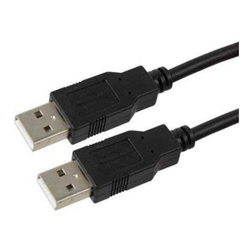 CCP-USB2-AMAM-6 Gembird USB 2.0 Cable A Male – A Male Round 1.80 m Black