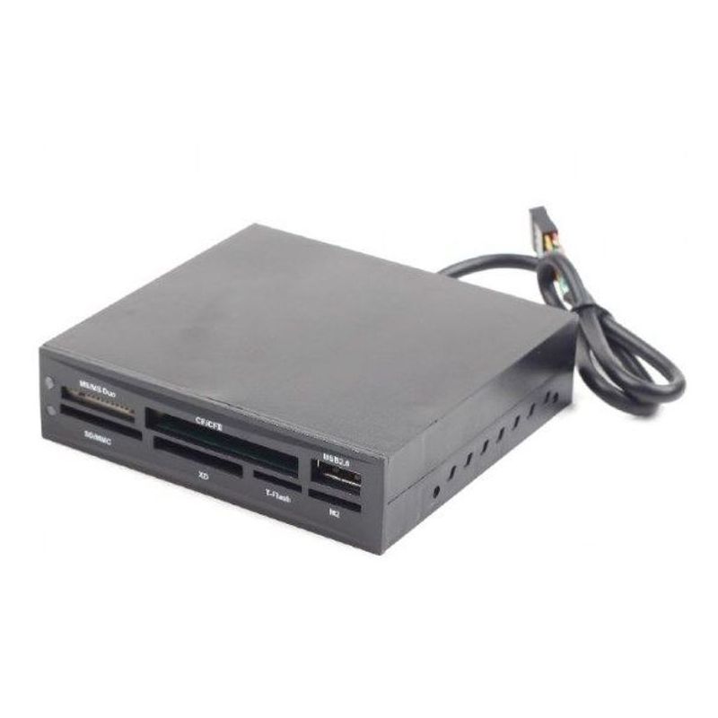 FDI2-ALLIN1-02-B Gembird USB 2.0 interni citac kartica sa SATA portom