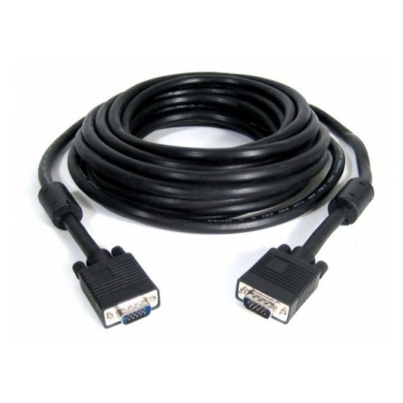 CC-PPVGA-20M-B Gembird VGA to VGA kabl black 20m