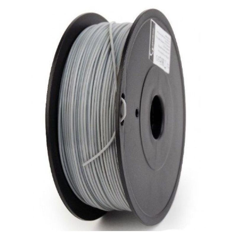 3DP-PLA1.75-01-GR PLA Filament za 3D stampac 1,75mm kotur 1KG GREY – SIVA