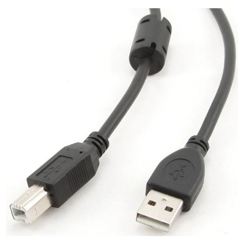 CCF-USB2-AMBM-6 Gembird USB 2.0 A-plug B-plug ferit kabl za stampac 1.8m