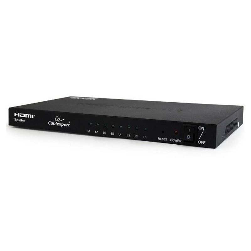 DSP-8PH4-03 Gembird HDMI spliter, 8 ports