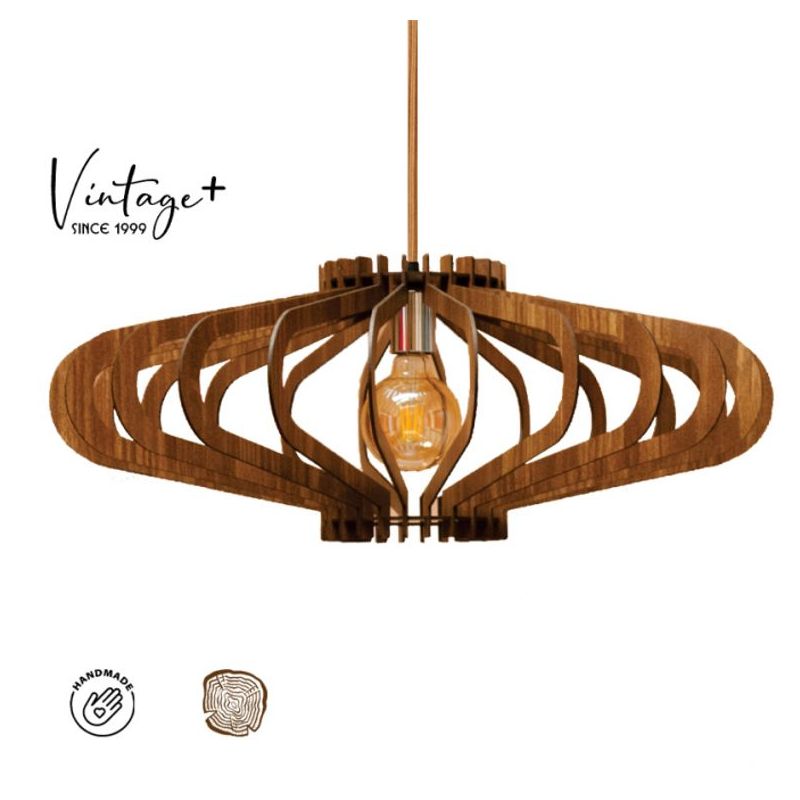 VINTAGE MARLON T680 VISILICA 1*E27 (Ø 680 mm, h-280 mm) – SKU01012