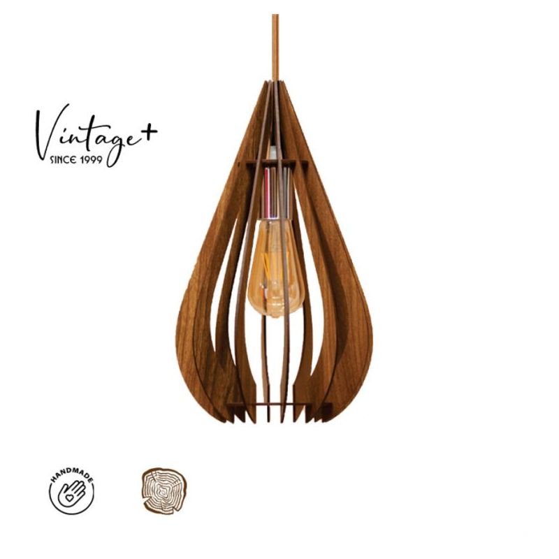 VINTAGE FELICE T220 VISILICA 1*E27 (Ø 220 mm, h-350 mm) – SKU01904