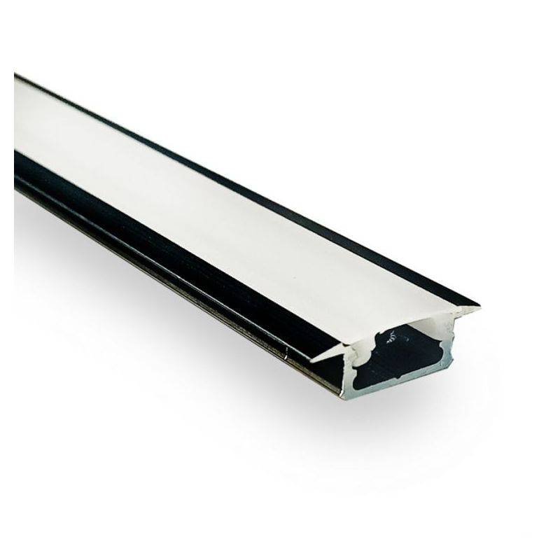 LED PROFIL LL-ALP001-R KOMPLET CRNI