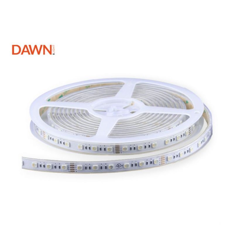 LED TRAKA KU-5050D-60-RGBW 24V IP33 (5met,18W/met,12mm)