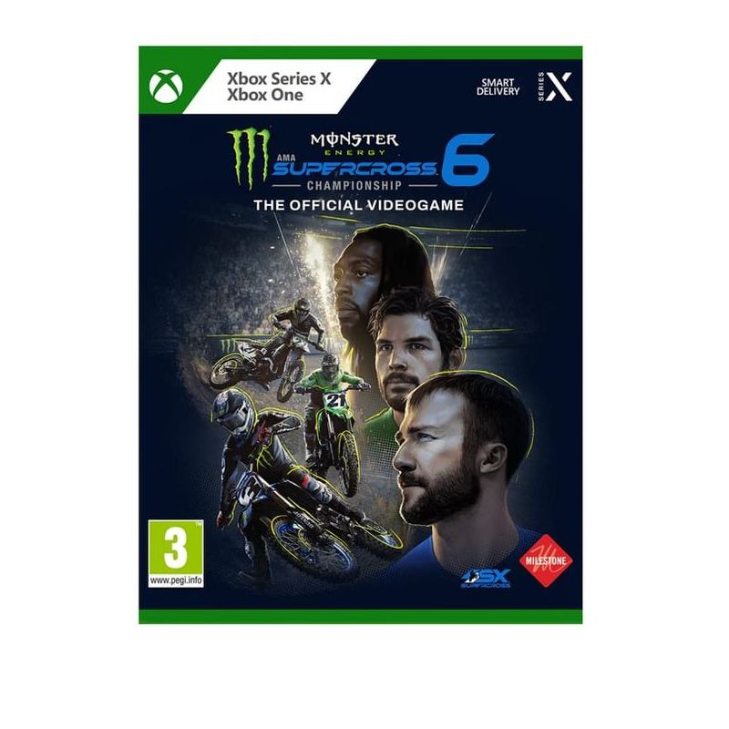 XBOXONE/XSX Monster Energy Supercross 6