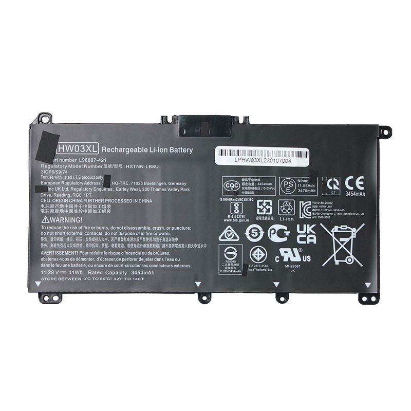 Baterija za laptop HP HP Pavilion 15-EG HW03XL HQ2200