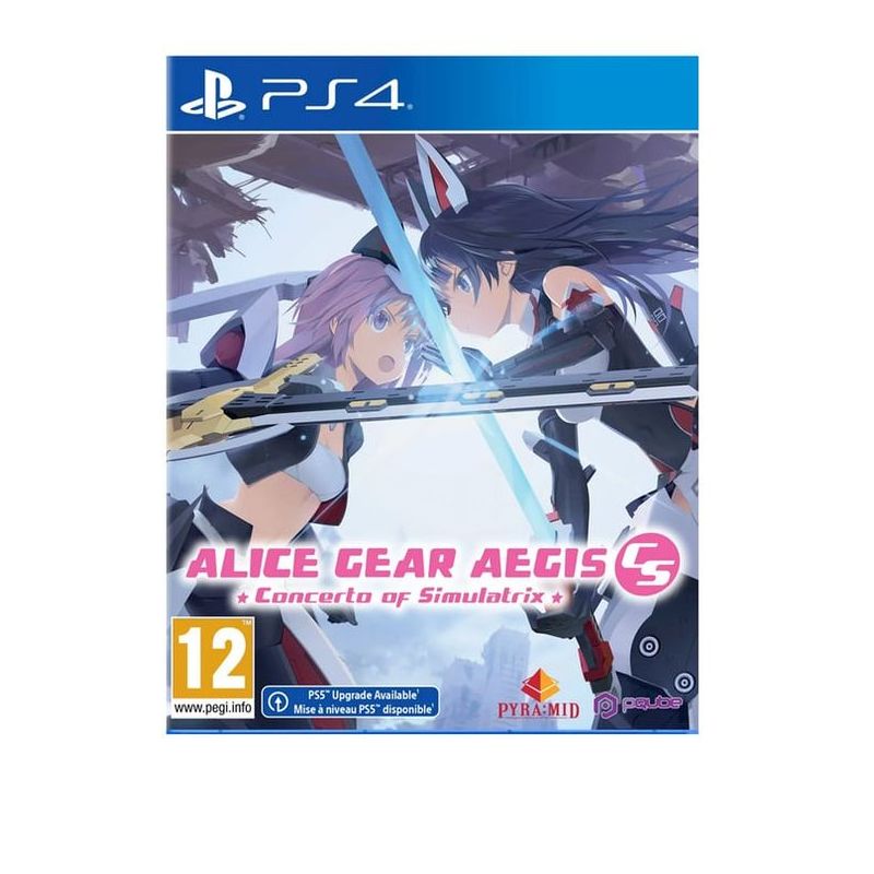 PS4 Alice Gear Aegis CS: Concerto of Simulatrix