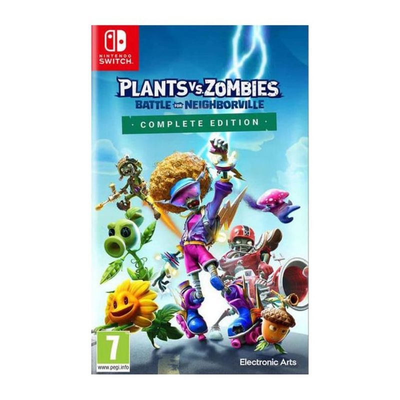 Switch Plants vs Zombies – Battle for Neighborville Complete Edition
