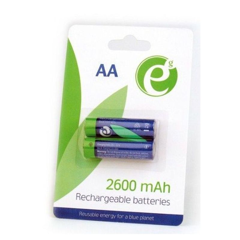 EG-BA-AA26-01 ENERGENIE 2600mAh AA, PAK2 CK, PUNJIVE NiMH baterije (rechargeable)