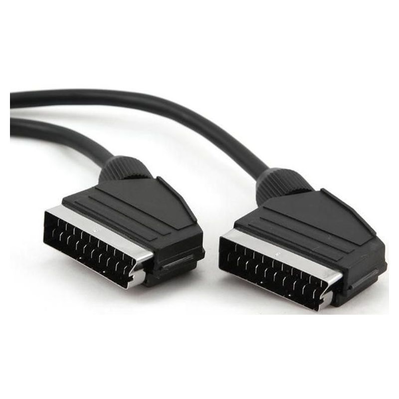 CCV-518 Gembird SCART plug to SCART plug kabl 1.8m