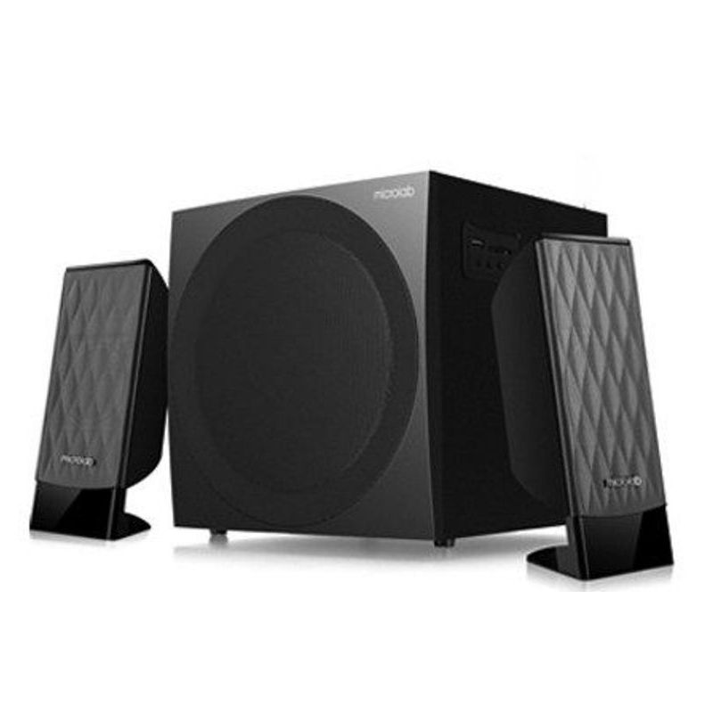 Microlab M-300 Aktivni drveni zvucnici 2.1 sistem 38W RMS(14W, 2x12W) 3.5mm