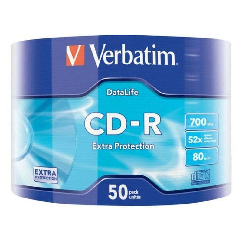 VERBATIM CD-R 52x 1/50 kom