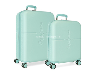 Pepe Jeans Set kofera 70cm i 55cm Highlight turquoise 76895