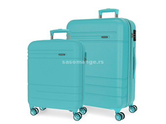 Set ABS kofera 68/55cm Movom Galaxy turquoise 59895