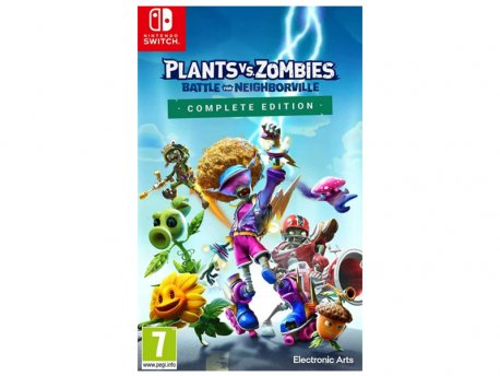 ELECTRONIC ARTS Plants vs Zombies - Battle for Neighborville (Nintendo Switch)