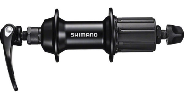 Nabla zadnja shimano fh-rs400, 32h, 10/11 brzina, old 130mm, axle 141mm, qr 163mm, black