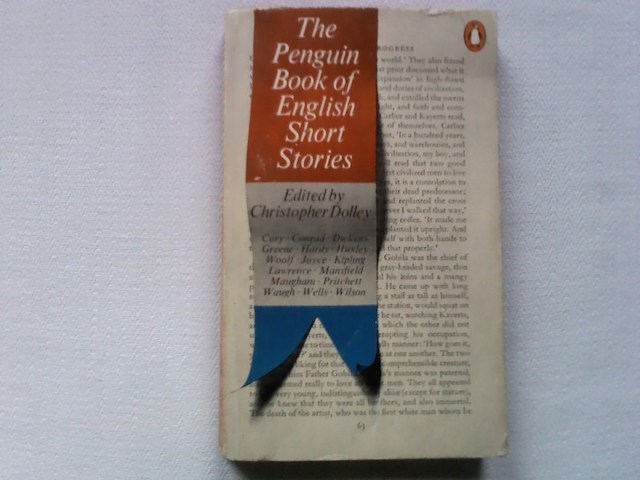 The Penguin Book of English Short Stories