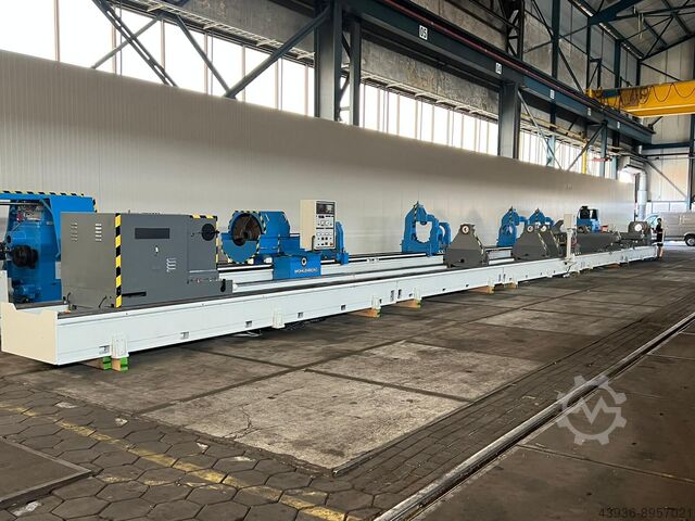 NC Hohnmaschine 250 x 12000 mm
Pleiger HF 75 / 115 S-30