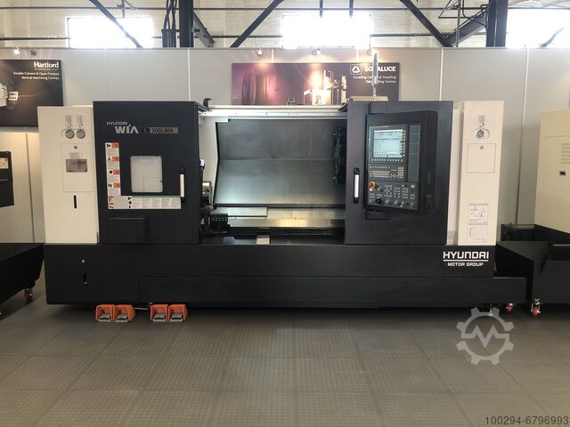 CNC Strug - Horizontalna
Hyundai-Wia L300LMA